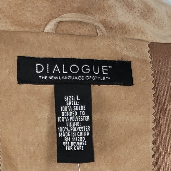 Dialogue | Jackets & Coats | Nwt 0 Leather Jacket | Poshmark